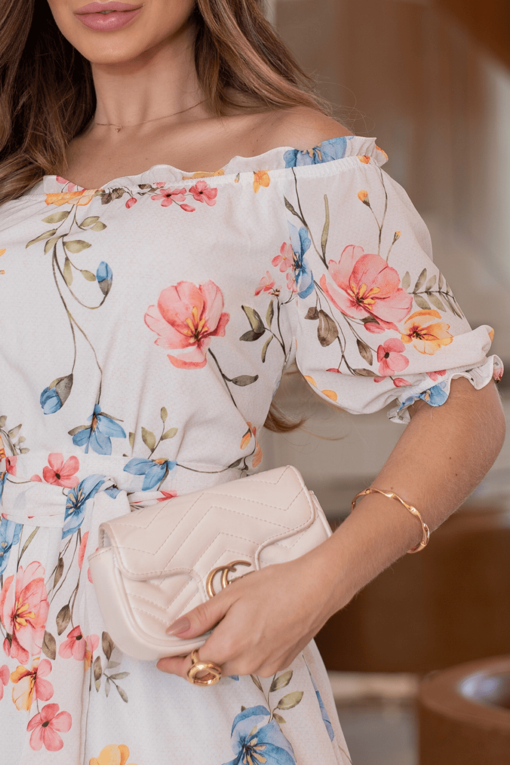 Vestido Longo Virgínia - Off White